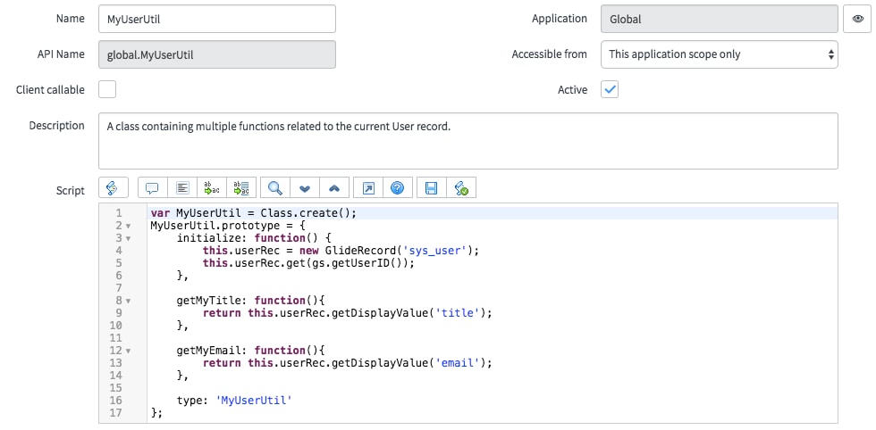 Scripting 101 Script Includes Class Vs Classles Servicenow